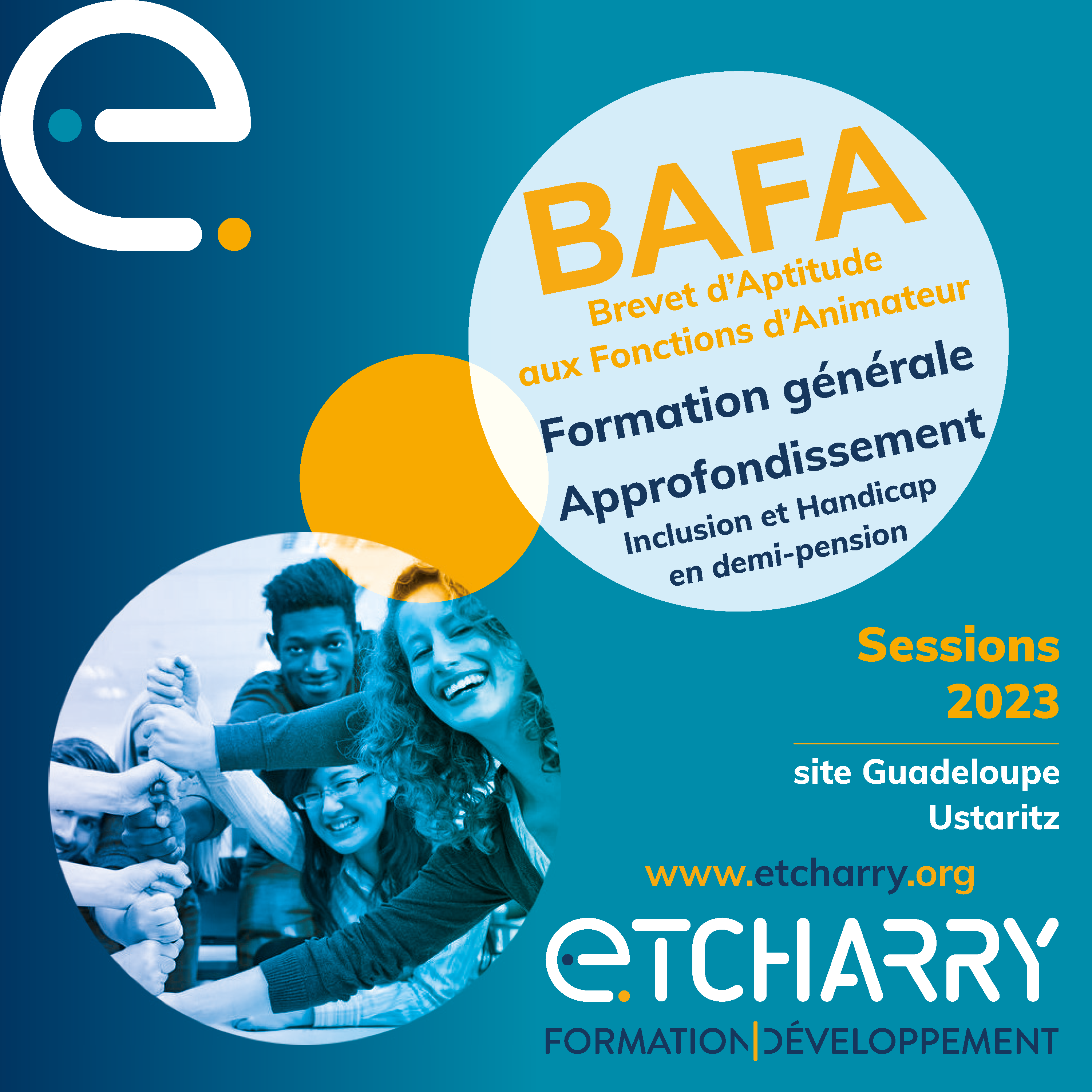 BAFA Le calendrier 2023