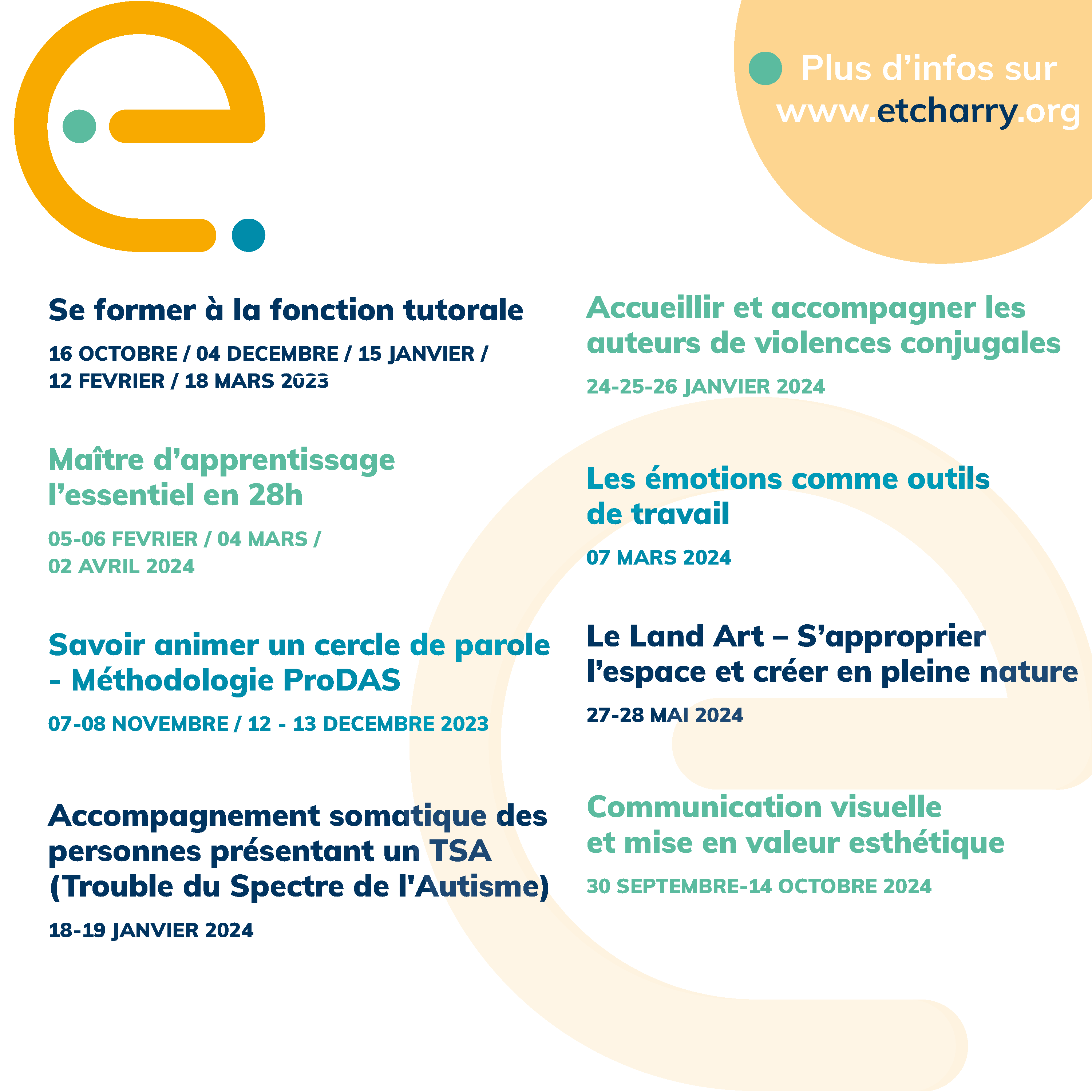 Nouvelles formations 2024 : Maître d'apprentissage / Accompagnement ...