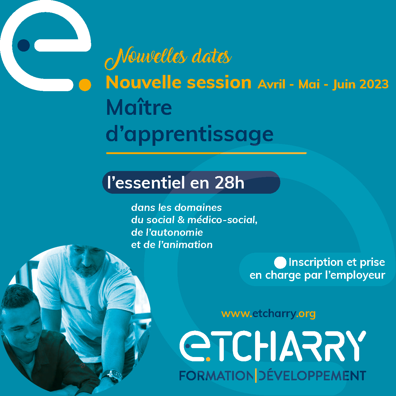Formation Maître d'apprentissage Nouvelles dates Avril 2023